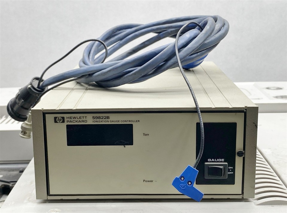 HP Agilent 6890 Series G1530A GC Gas Chromatograph w/ 5973 Turbo Pump ...