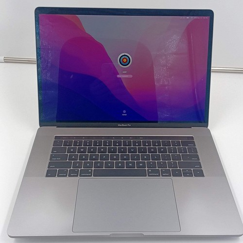 Broken 2016 Apple MacBook Pro 15" i7 2.6GHz 16GB 250GB Battery needs ...