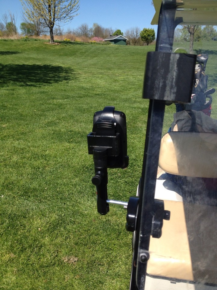 Golf Cart Gps Mount / Holder for Garmin G7 Approach | eBay
