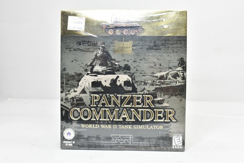 Panzer Commander WW2 Tank Simulator Big Box Game Win95 SSI 1998 ...
