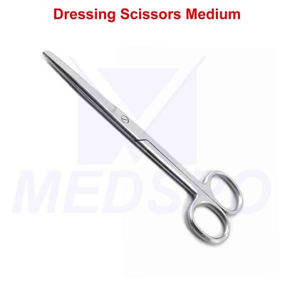 Medical Nurses First Aid Dressing Scissors Medium Surgical Operating ...
