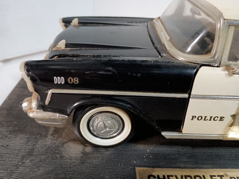 Vintage Road Legends 1957 Chevy Bel Air Police Chief Car | eBay
