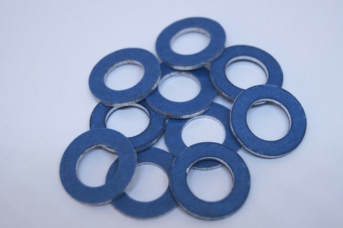 Toyota Engine Sump Drain Plug Washer x 10 suit Landcruiser Hilux 12mm ...