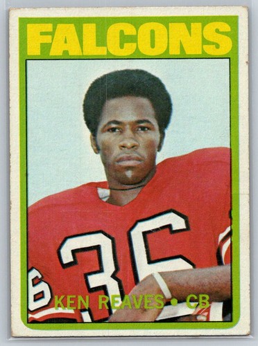 1972 Topps #39 Ken Reaves | eBay