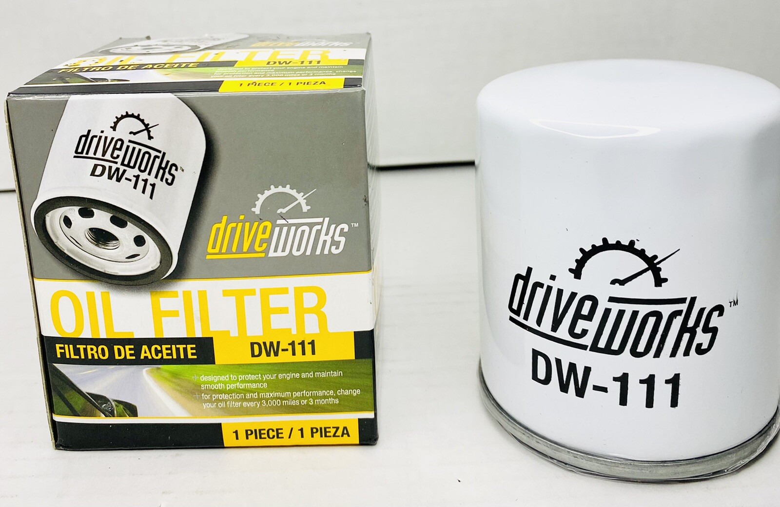 DRIVEWORKS DW111 - cross reference oil filters | oilfilter ...