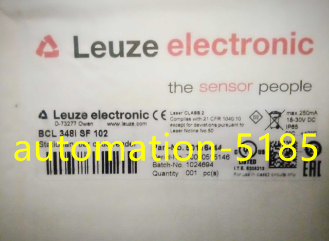 LEUZE BCL 348I SF 102 / BCL348ISF102 () for sale online | eBay