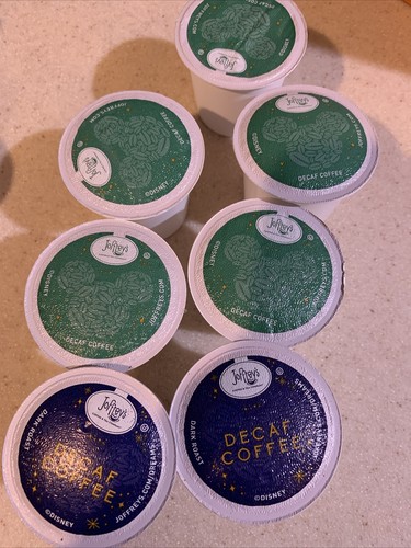 DISNEY Joffrey’s DECAF Coffee Keurig K-Cup Dark Roast Pods Lot of 7 | eBay