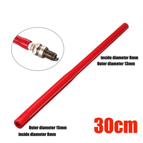 Easy to use Rubber Car Spark Plug Installation Tool for DIY Enthusiasts ...