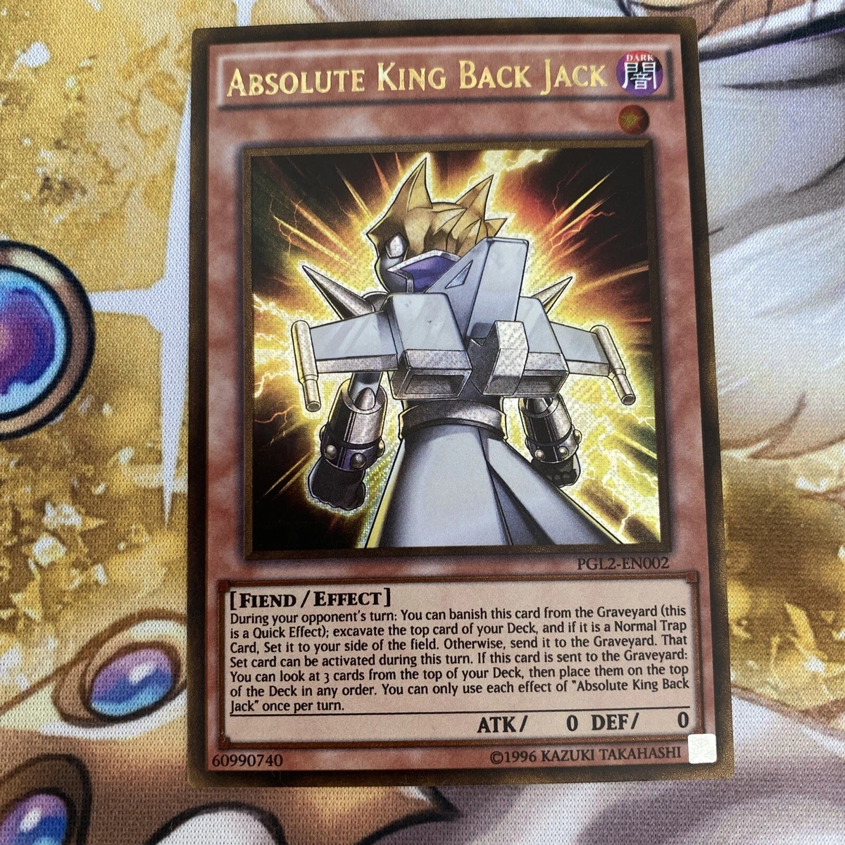 Yugioh Cards Back