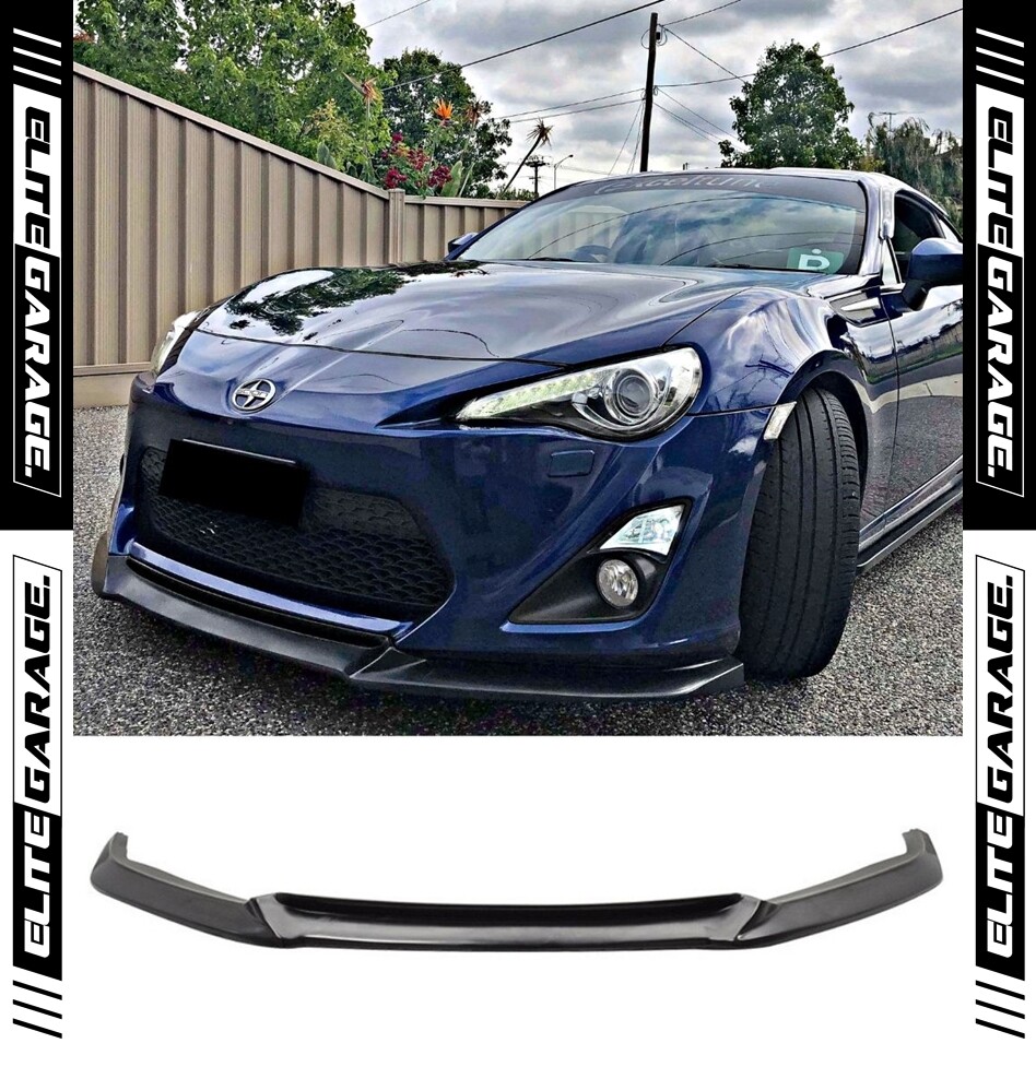 Fit Toyota 86 GT86 GTS Pre-Facelift - Front Bumper Lip (CS STYLE) (12 ...