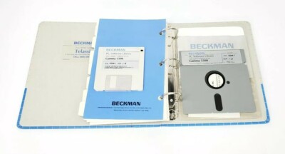 Manuals & Books - Beckman Model