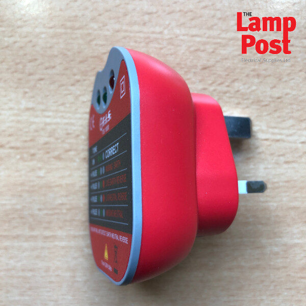 TIS 1000 Electrical 230V 13A Plug In Socket Tester With Sounder Buzzer ...