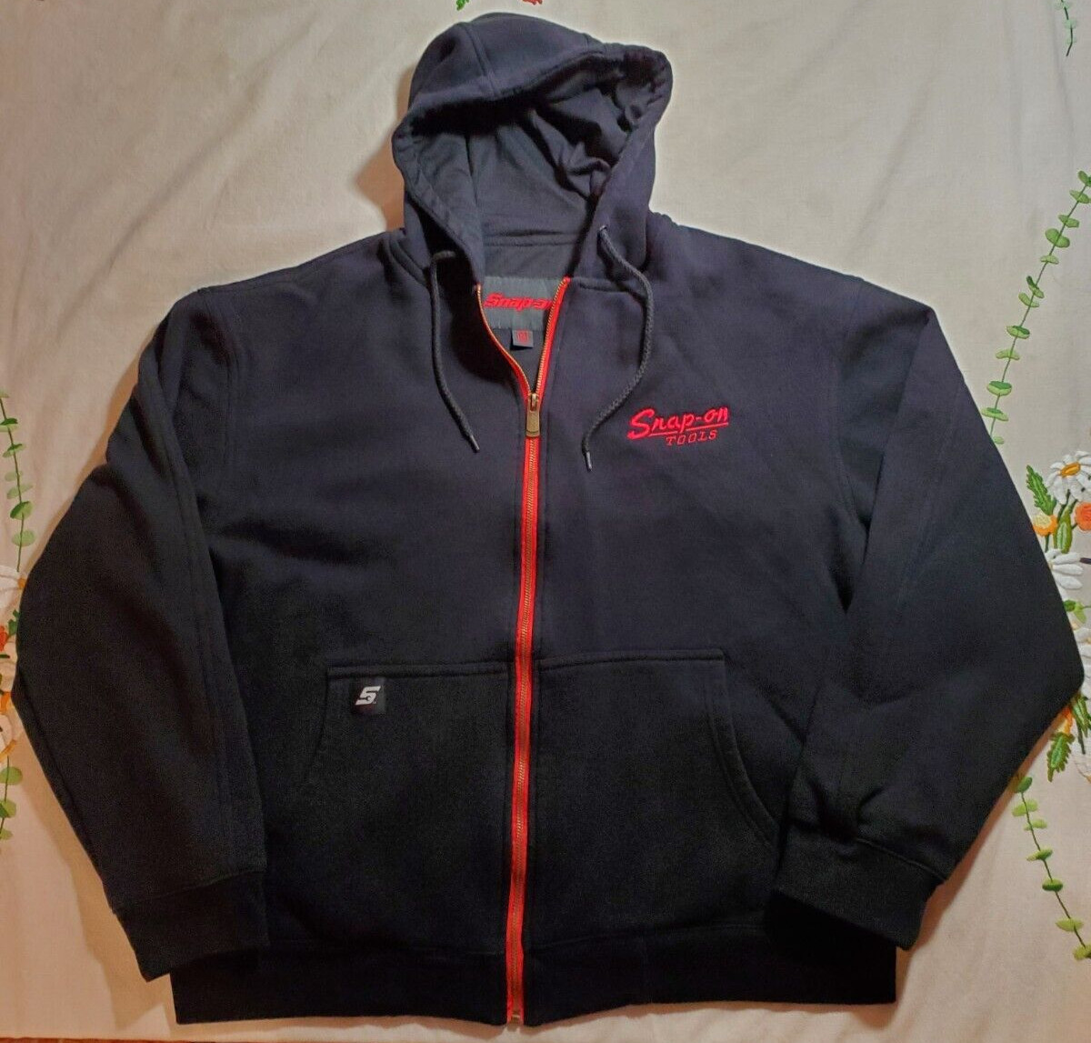 Snap On Tools Jacket HeavyWeight Full Zip Hooded XL M… - Gem