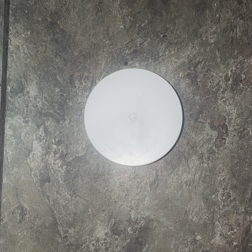 Google WiFi System Router Mesh System (NLS-1304-25) White No Power ...