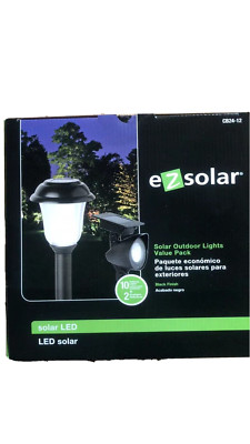 eZsolar Solar Outdoor Lights Value Pack | eBay