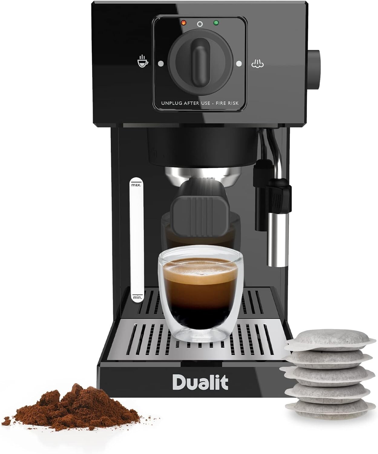 Dualit Espresso Coffee Machine 84470 Black for sale online | eBay