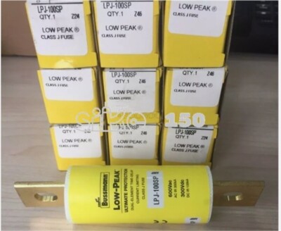 LPJ-100SP Bussmann Class J Low-Peak Dual-Element Time Delay Fuse 600 ...