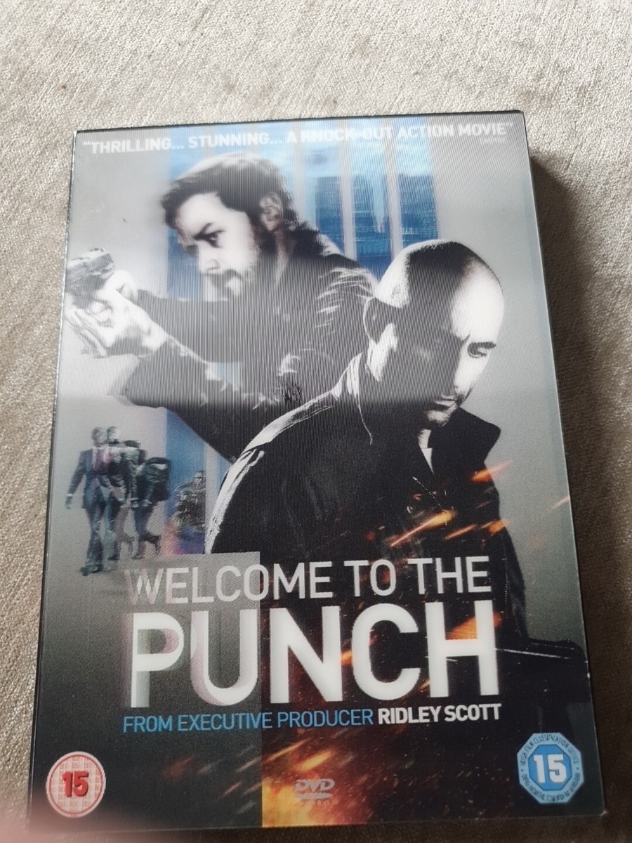 Welcome To The Punch Movie Poster