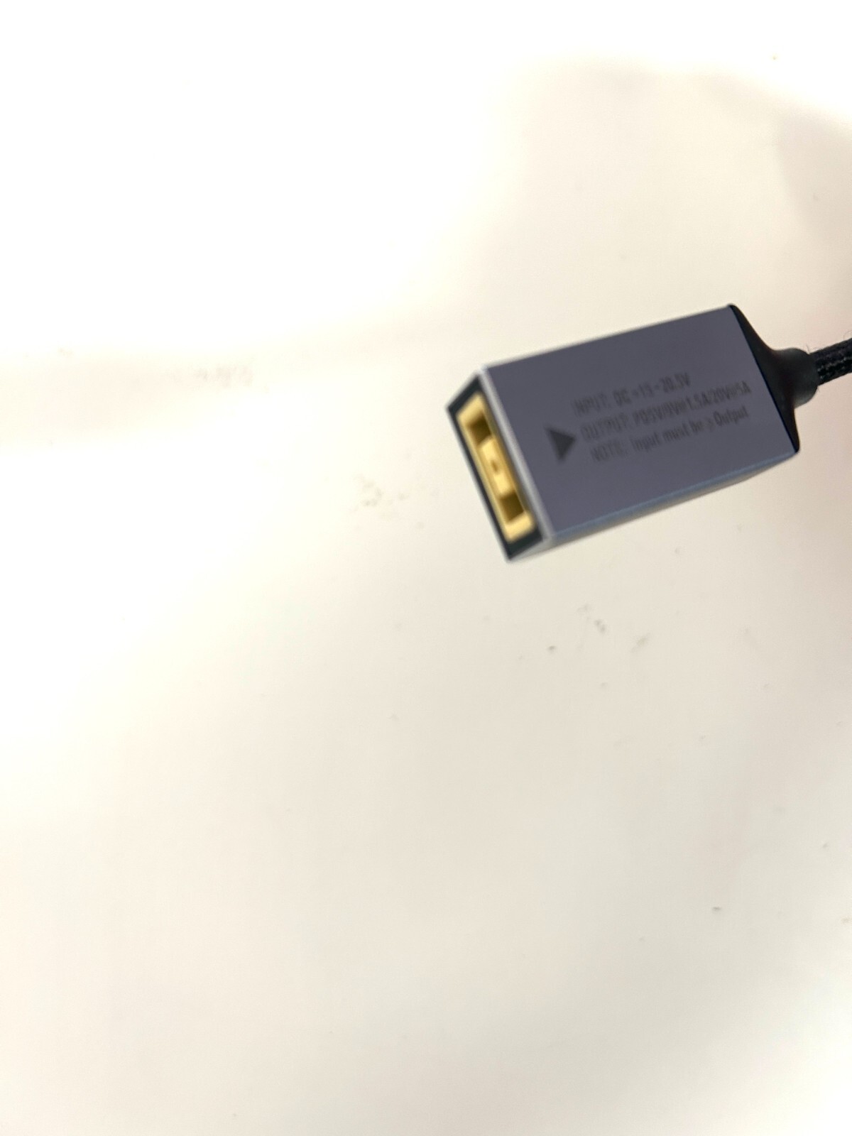 NEW AC Adapter converter from Lenovo square tip to USB type C 45w 65w ...