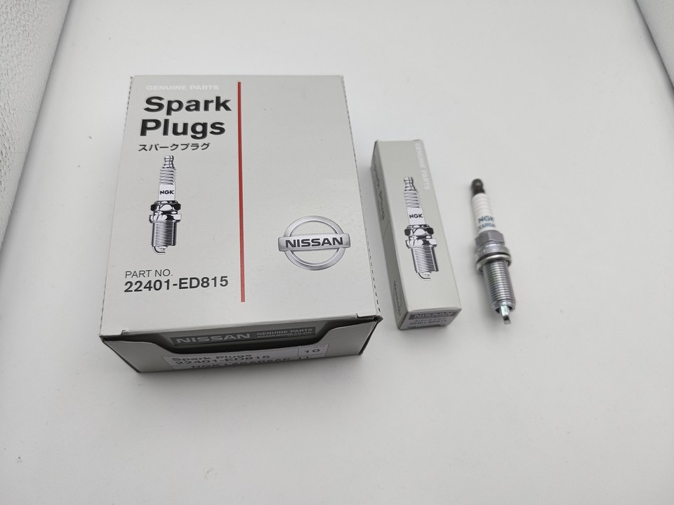 4 X USA Iridium Spark Plug 22401-ED815 For Nissan March Micra Tiida X ...