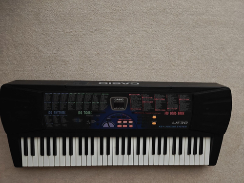 Casio Piano Lk 30 100 Song Bank Key Lighting | eBay