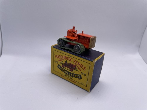 MATCHBOX LESNEY 1-75 08-A CATERPILLAR TRACTOR - CODE 5 - ORIGINAL B1 ...