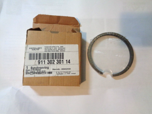Porsche Synchro Ring - 91130230114 - Genuine Porsche | eBay