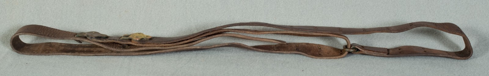 WWI Leather M1907 Rifle Sling 1903 03 03A3 1917 Brass M1 Garand | eBay