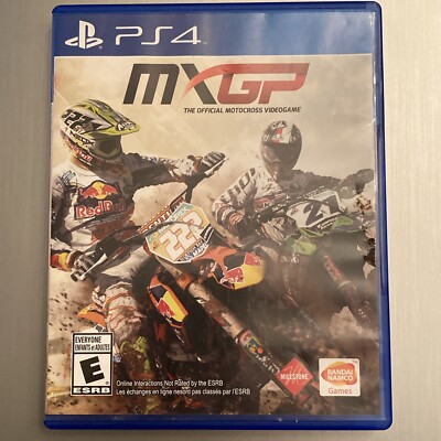 MXGP: The Official Motocross Videogame (Sony PlayStation 4) PS4 ...