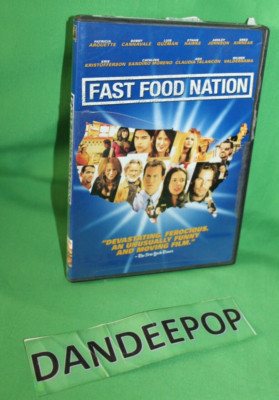 Fast food Nation DVD Movie 24543418689| eBay
