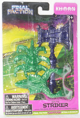 Final Faction Kharn Brute Striker accessory pack unopened MOSC | eBay