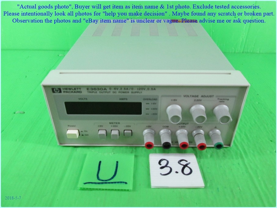 HP Agilent E3630A, DC Power supply as photo, sn:0114, TESTED , dφm | eBay