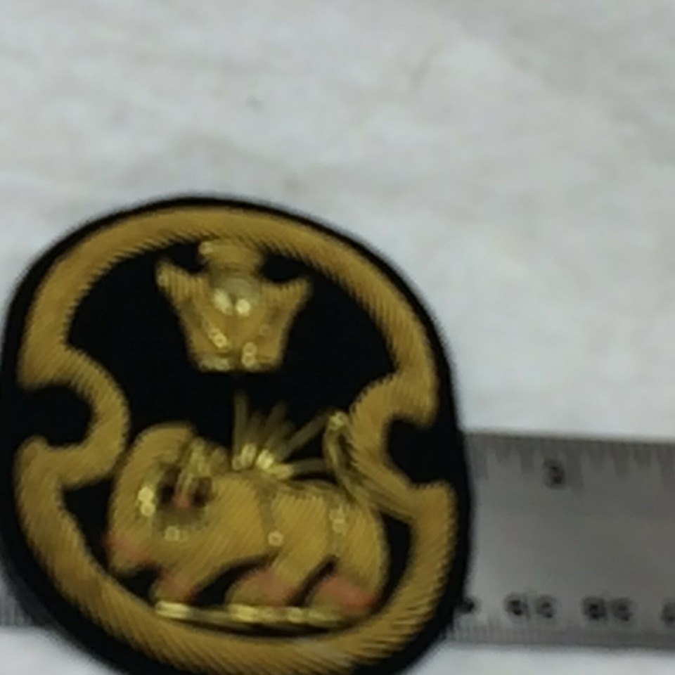 Vintage Military Patch US Army Mission To Iran Bullion on Felt Variant ...