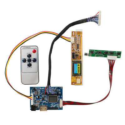 HD LCD Controller Board Work For 17" LP171WP4 LP171WX2 1440x900 LCD ...
