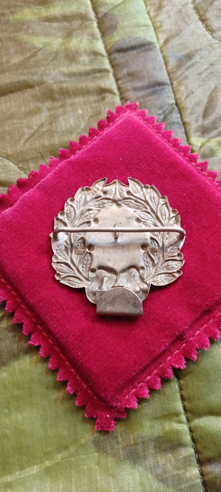 Victorian Era Buckle Steampunk Sash Medal Unusual & U… - Gem