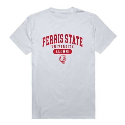 Ferris State University Bulldogs FSU NCAA Cotton Alumni Tee T Shirt | eBay