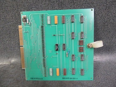 EXIDE INV INTERFACE CARD CIRCUIT BOARD A5A1 // 101072430 REV D ...