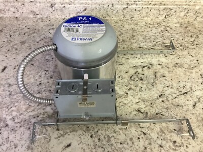 THOMAS AIR SEALED RECESSED CANISTER FITS 6 TRIM PS1 MAX WATT 150 | eBay
