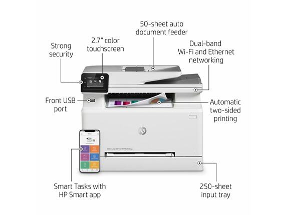 Color Laser Printer Diagram