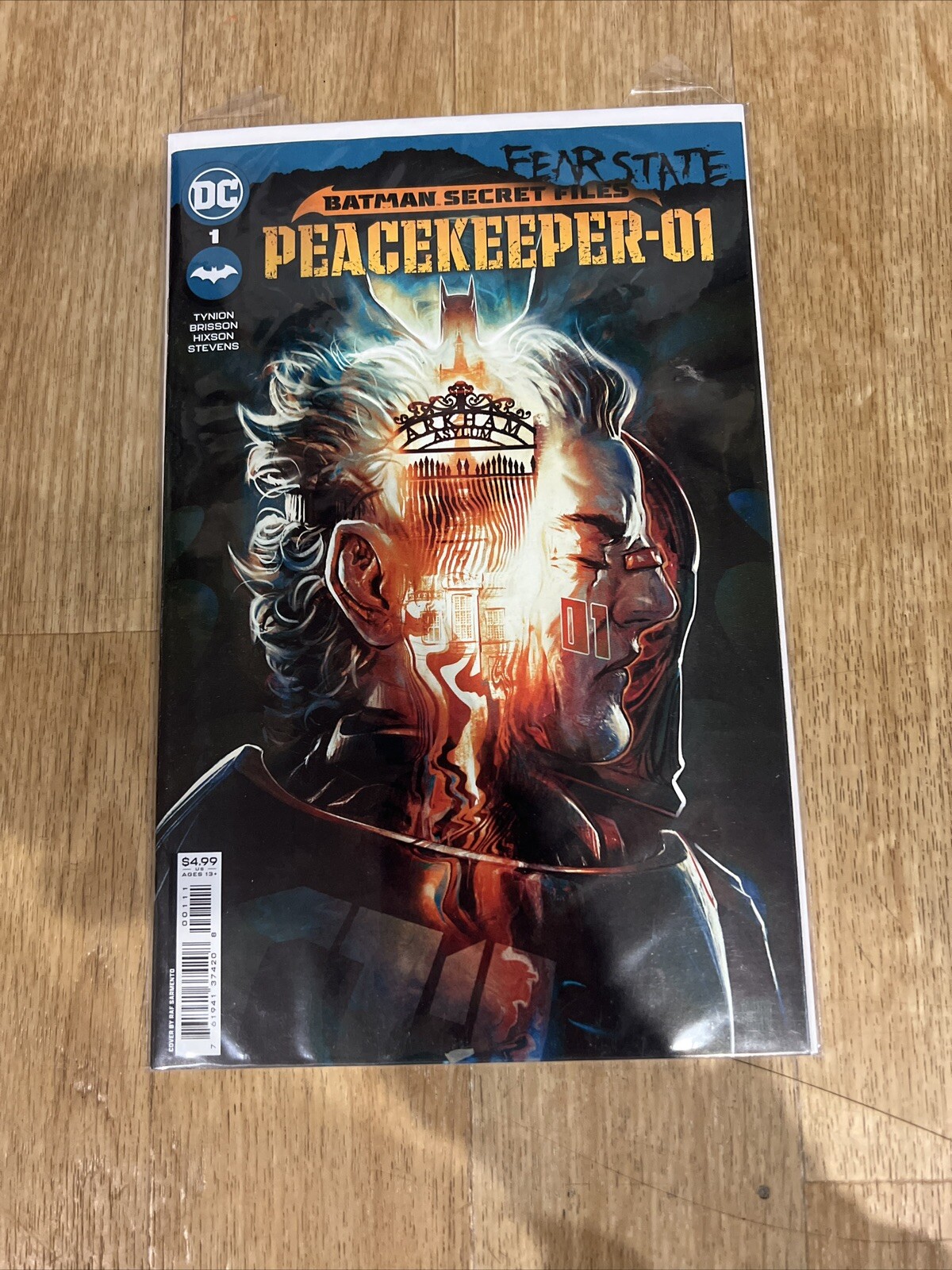 Batman Secret Files: Peacekeeper-01 #1 (DC, 2021) Nm Comic | eBay