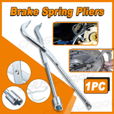 Drum Brake Spring Pliers Spring Removal Tool | eBay