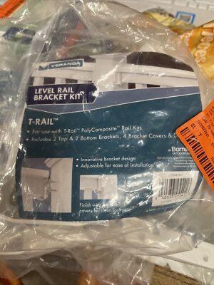 Veranda Level Rail Bracket Kit for T-Rail | eBay