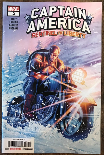 Captain America Sentinel Of Liberty #2 Steve Rogers Avengers Variant A ...