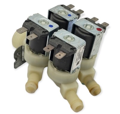 Genuine OEM LG Washer Inlet Valve 5220FR2008F 1-Year Guarantee *Same ...