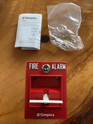 Industrial Fire Protection - Simplex Pull Station