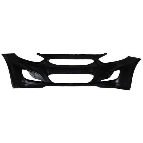 Bumper Cover Primed For 2012 2013 2014 Hyundai Accent Front 865111R000 ...