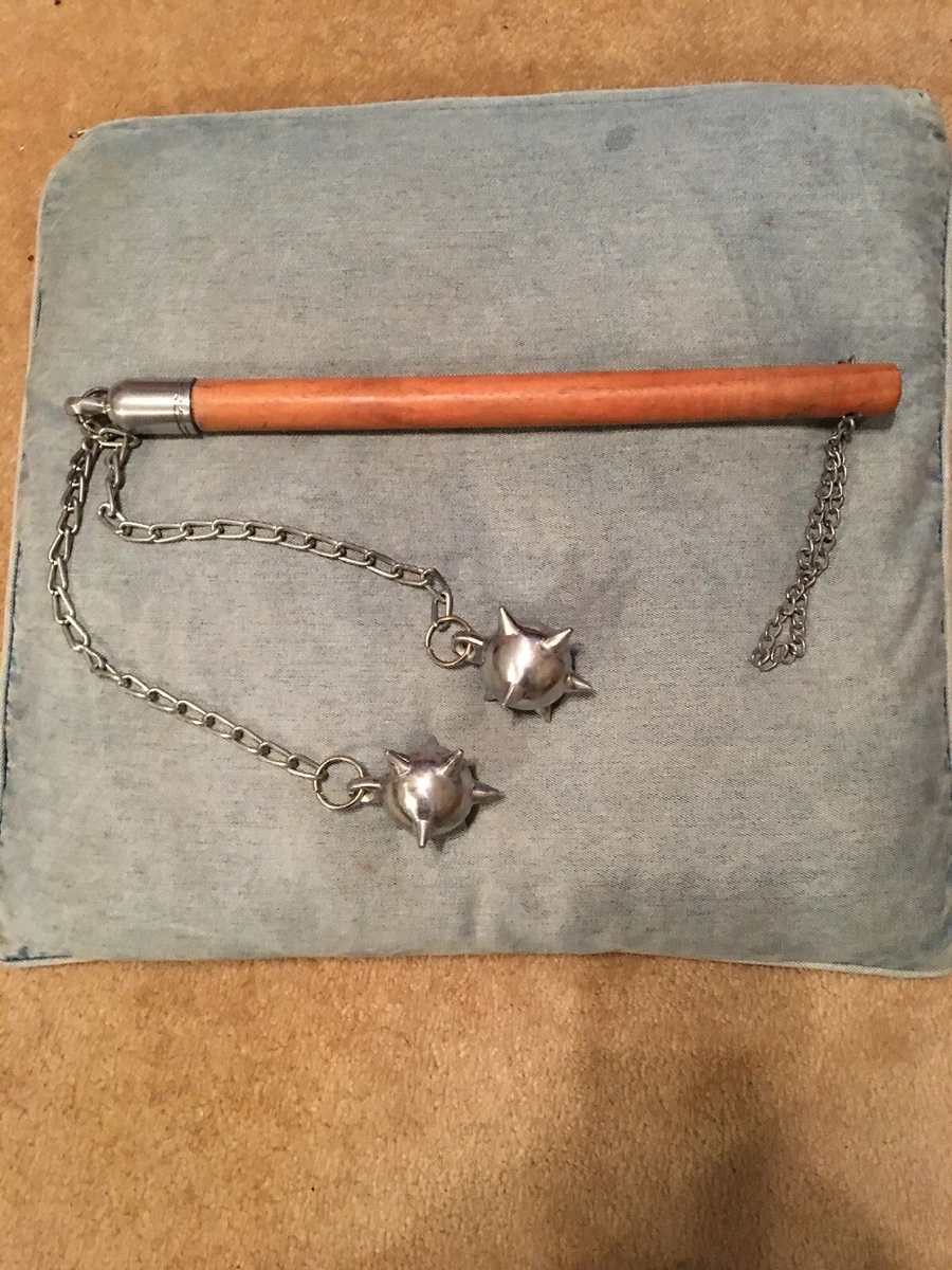 Spiked Chain Weapon