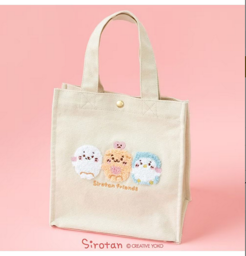 Sirotan Sagara Tote Bag "Friends Pattern" 2025 Summer New Japan Limited ...