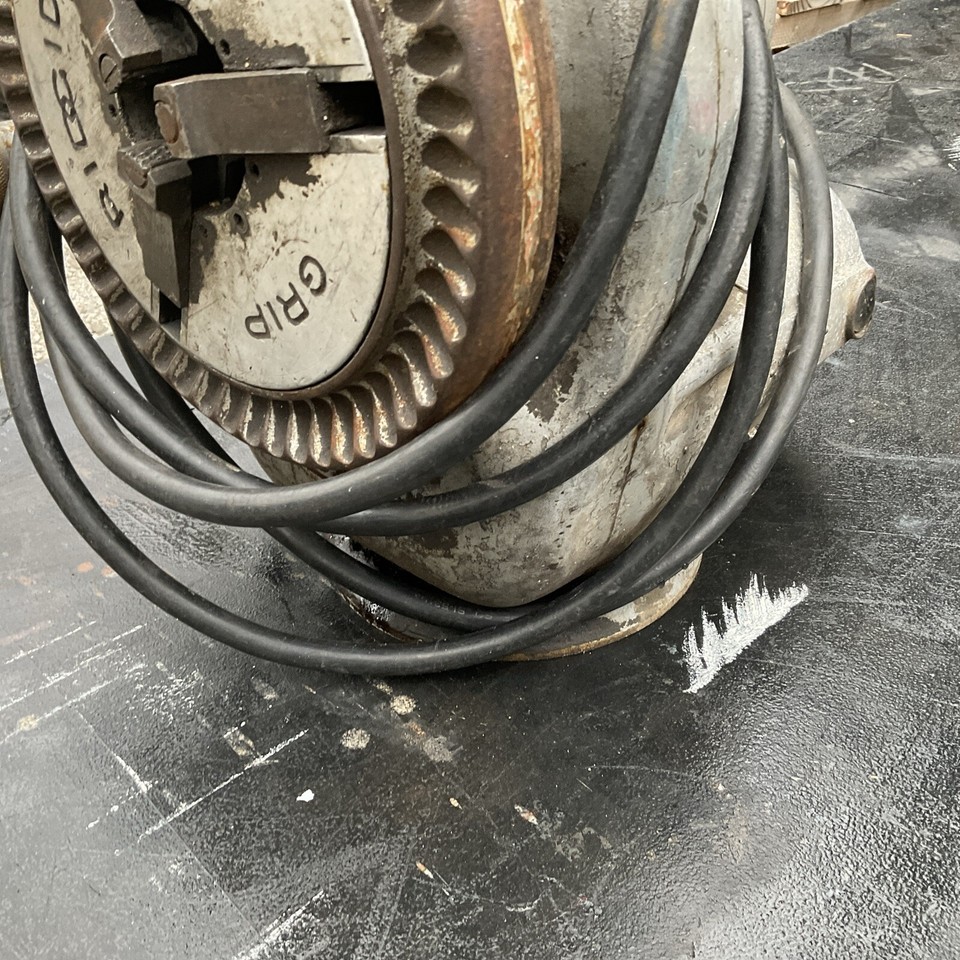 Ridgid 200 Pipe Threader Machine- Tested Working | eBay