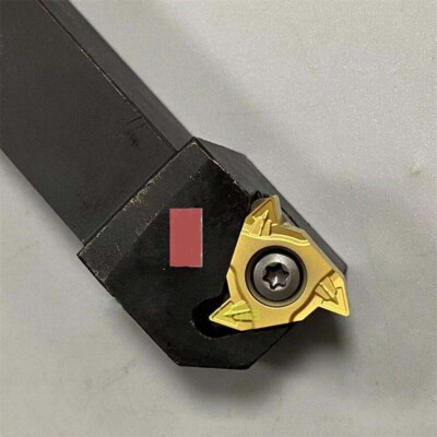 20mm SER2020K22 External thread turning tool holder +1pcs 22ER N60 ...